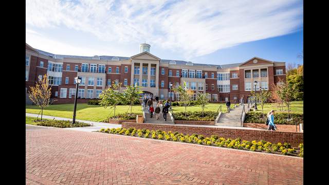 Radford University names building for retiring president