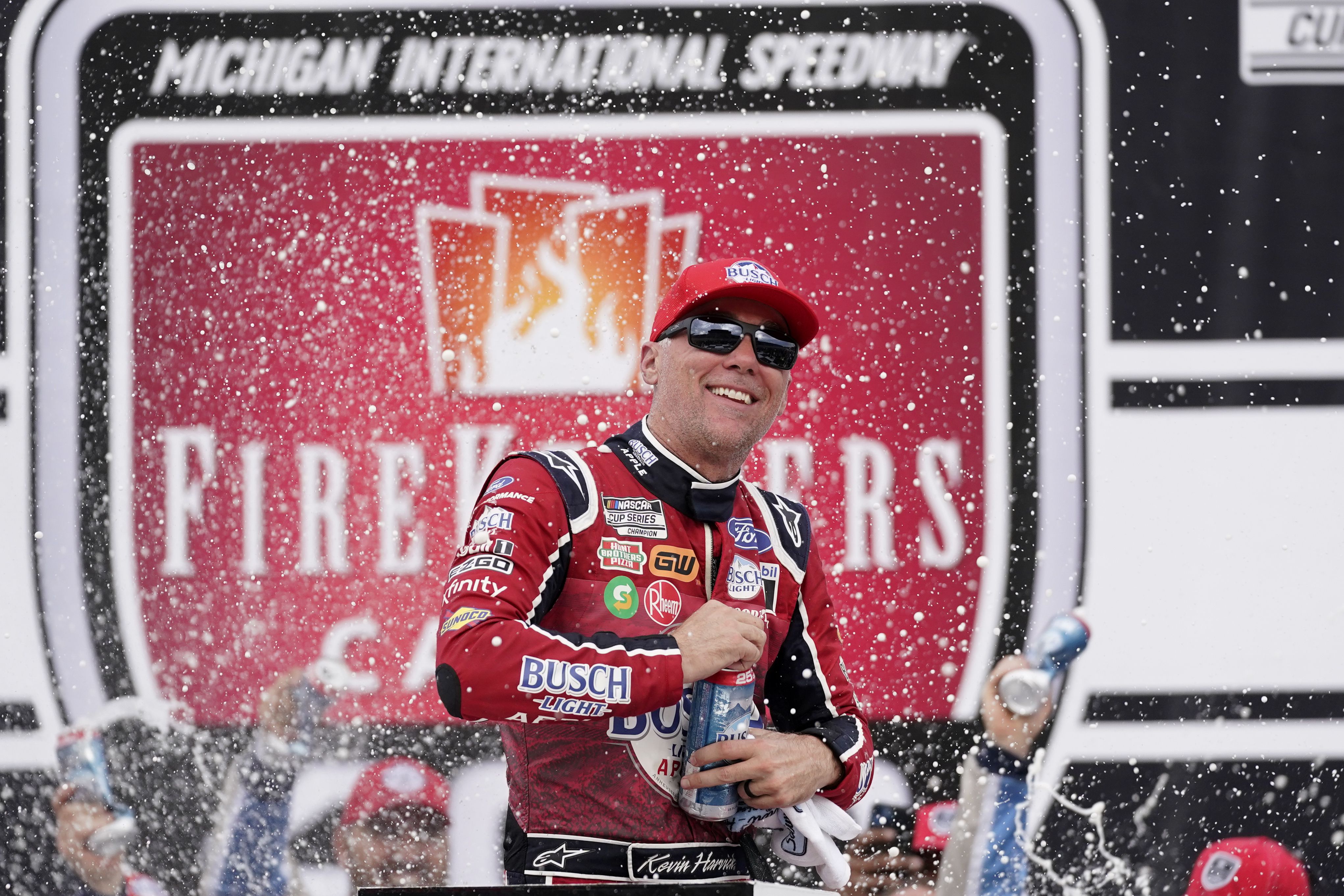 Kevin Harvick 2022 Champion Logo