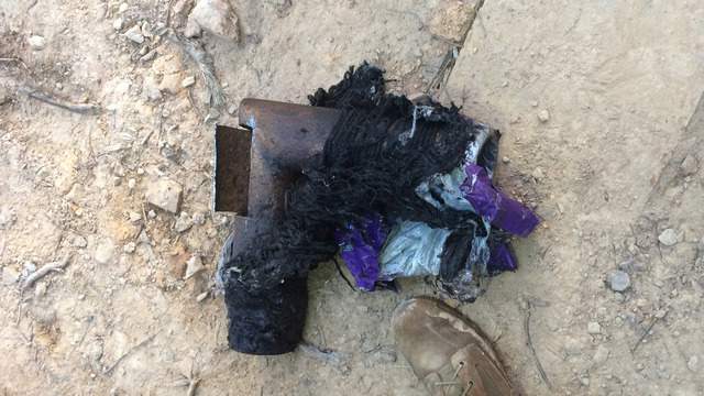 Sleeping dragon locks in protesters, makes removal difficult