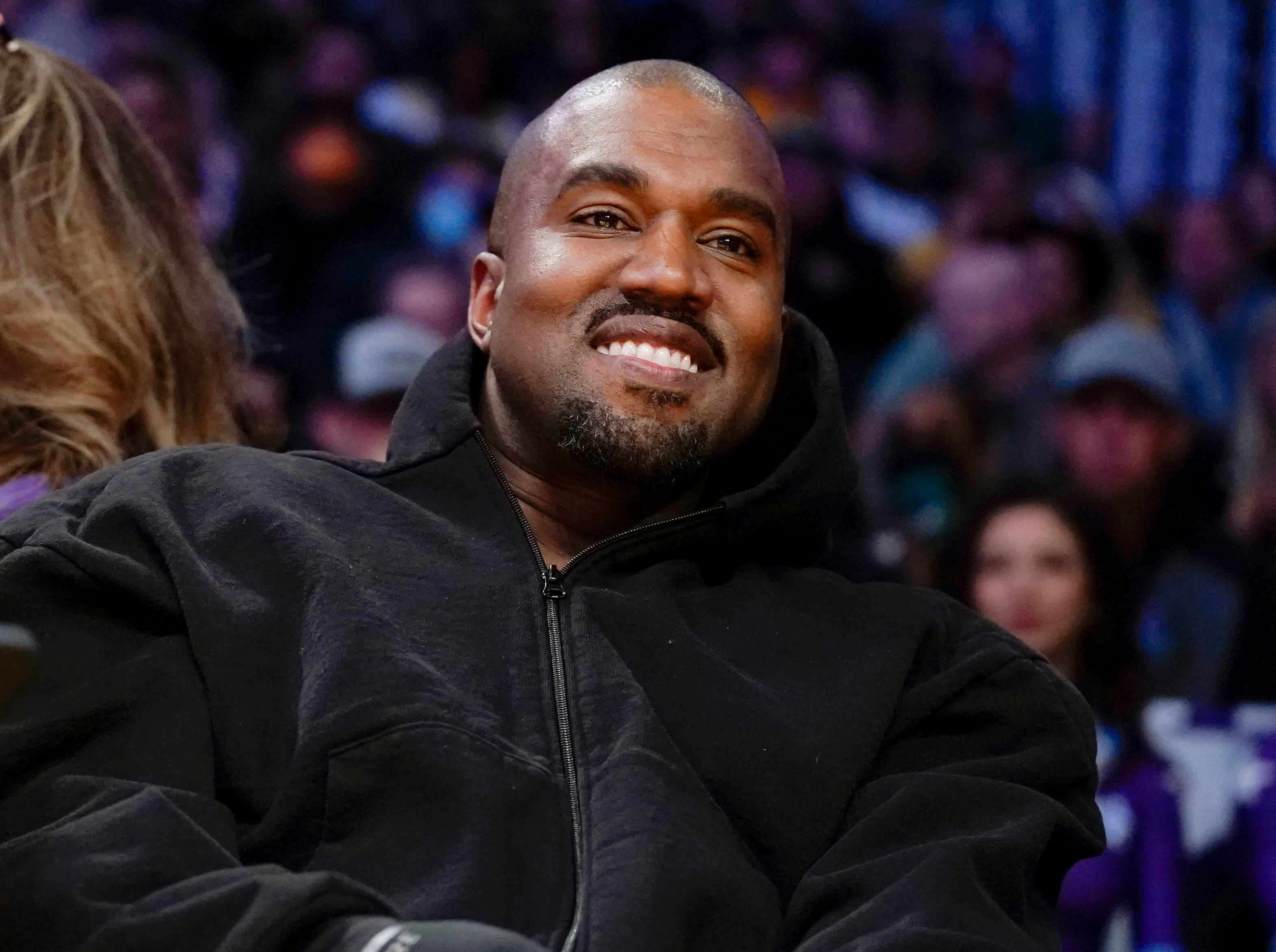 Kanye West Face Expressions